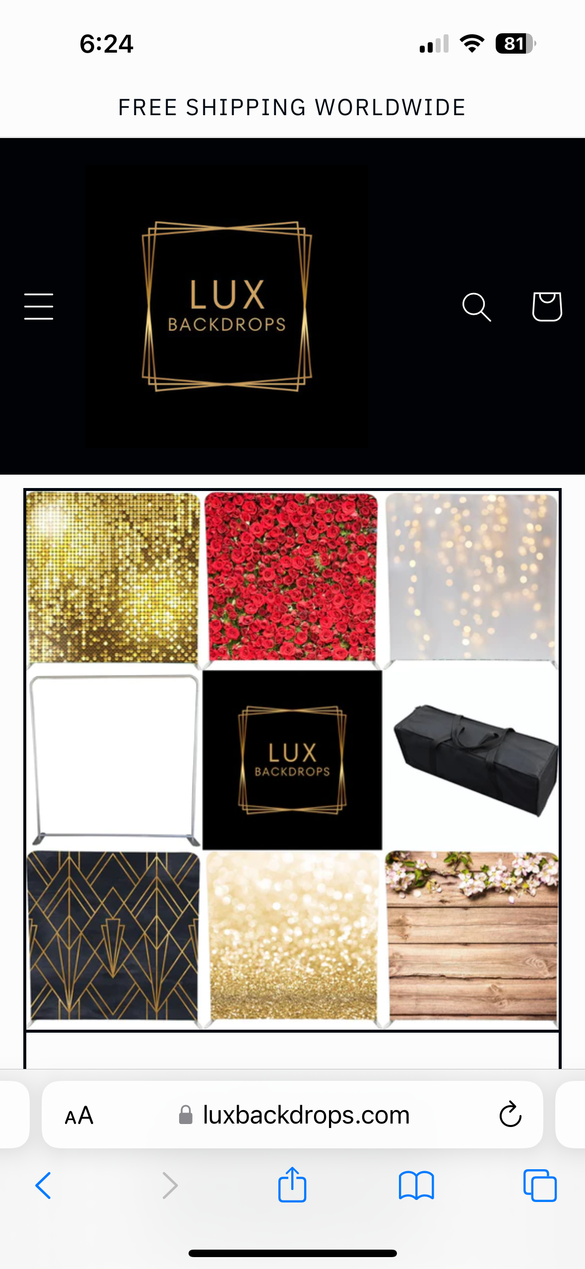 Products – Lux Backdrops